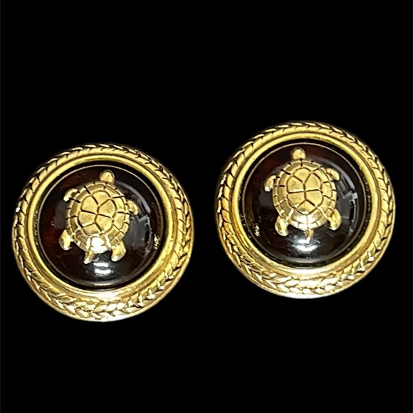 Joan Rivers | Jewelry | Joan Rivers Turtle Earrings | Poshmark
